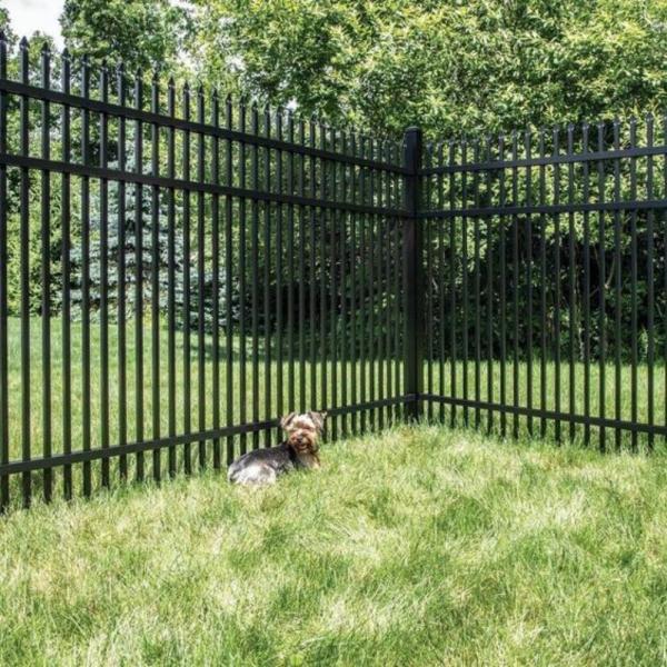 Quality Odm Oem Decorative Aluminium Fence Panels 2.4ml X 2mh for sale