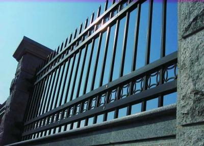 Quality Easy Assembly Steel Tube Q195 Or Q235 Material Fence For Home Garden Farm for sale