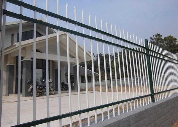 Quality Easy Assembly Steel Tube Q195 Or Q235 Material Fence For Home Garden Farm for sale