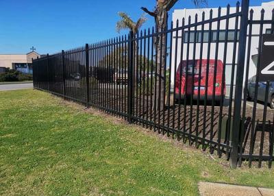 China Decorative Yard Fence Powder Coated Finish No Dig Easy to Install Low Maintenance for sale