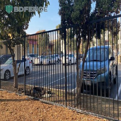 Quality Durable Tubular Steel Fence Long-Lasting for sale