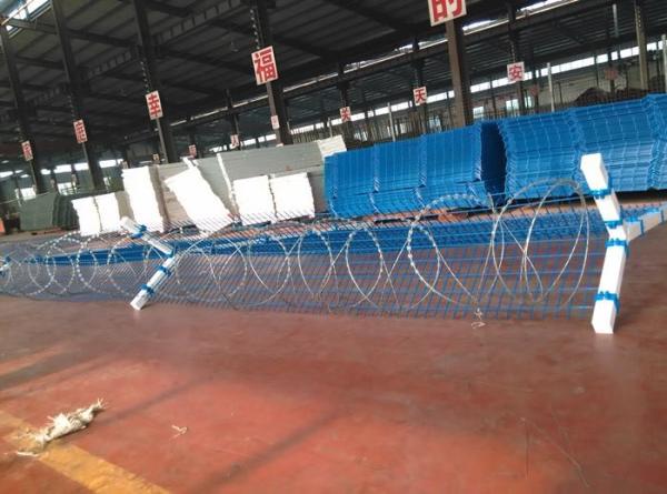 Quality Powder Coating Anti Climb Security Mesh Fencing for sale