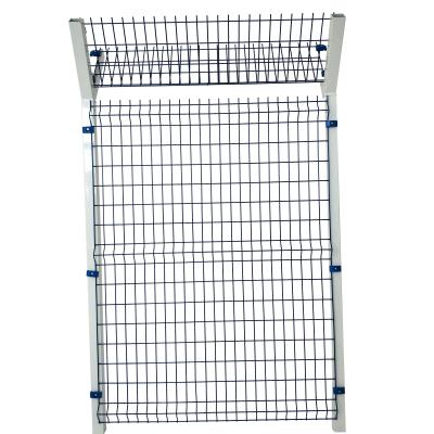 China 8ft Height Airport Security Fencing Electric Welding With Y Type Post for sale