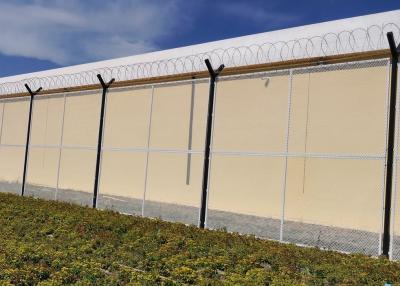 China 4mm Y Post Airport Security Fencing Iso 9001 2015 Support for sale