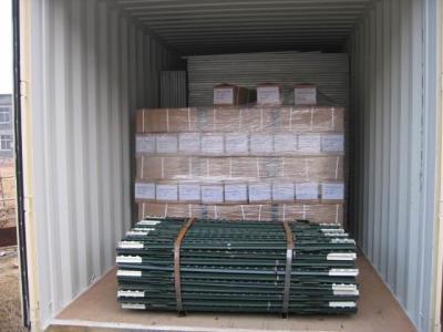 Quality Black Bitumen Coated Y Steel Fence Posts 2400mm Height for sale