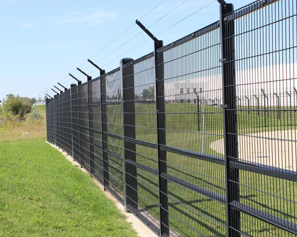 Quality Safety Heavy Gauge Powder Coating 868 Horizontal Wire Fence for sale