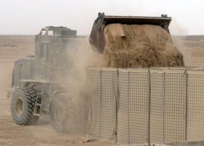 Quality Explosion Proof Mil 1b Hesco Barrier Blast Wall Container for sale