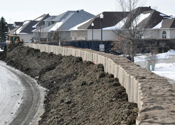 Quality 1.2m Height Hesco Bastion Blast Wall Barrier Galfan Coated for sale