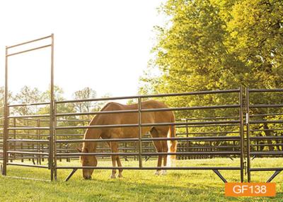 China 1500mm Height Square Tube Welded Farm Fence Gates Sliver for sale
