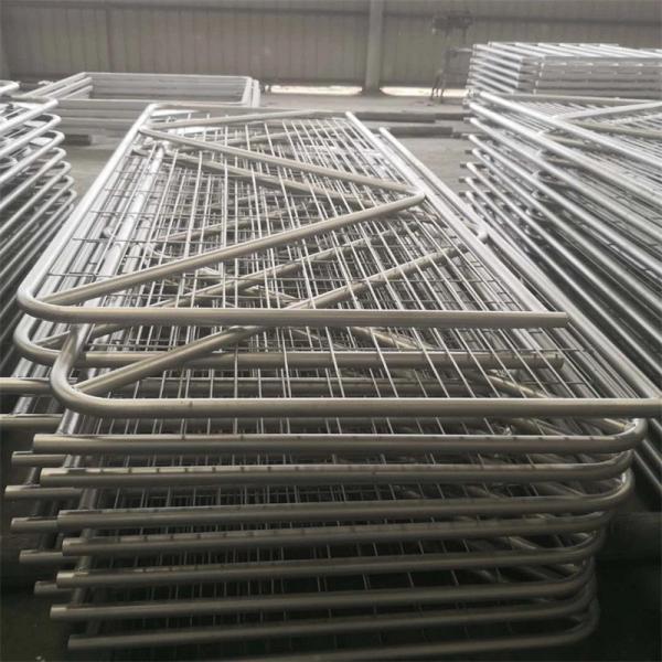 Quality 8ft Farm Gate Galvanized Security Wire Filled Farm Fence Panels for sale