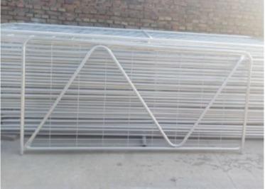 Quality 8ft Farm Gate Galvanized Security Wire Filled Farm Fence Panels for sale