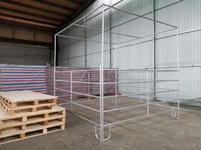 China 30x60mm Galvanized Cattle Fence Panels Heavy Duty / Horse Yard Panel for sale