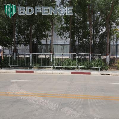 China Highway Sport Crowd Control Fencing Galvanized Surface Treatment for sale
