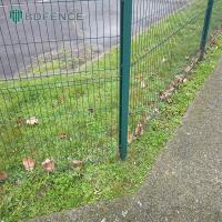 China Rainforest V Mesh Security Fencing Mold-proof 316 Stainless Steel 1.8m Height for sale