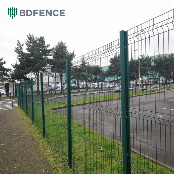 Quality Rainforest V Mesh Security Fencing Mold-proof for sale