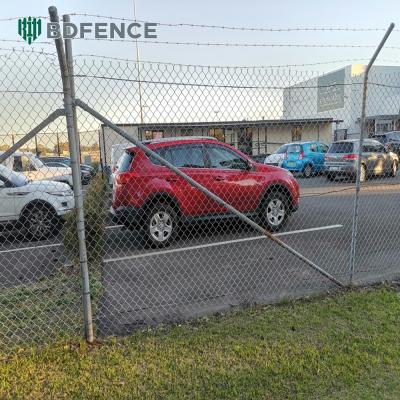 Китай Промышленная ударопрочная барьерная ограда из сетки-рабицы продается