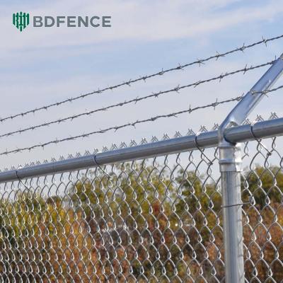 Cina Recinzione a catena inclinata per aree collinari in vendita