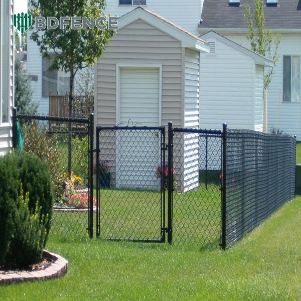 Quality Dog Playpen Chain Link Fence Chew-Proof Edging for sale