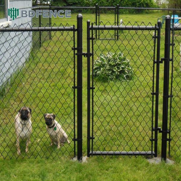 Quality Dog Playpen Chain Link Fence Chew-Proof Edging for sale