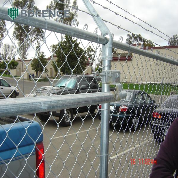 Quality Logistics Park Chain Link Fence Loading Dock for sale