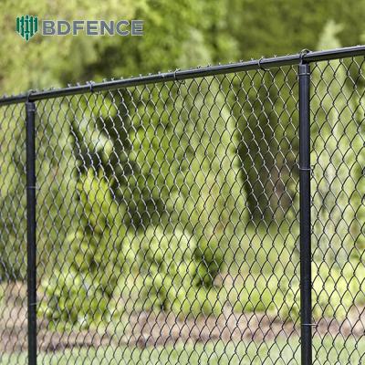 Китай Парк Trail Chain Link Fence Разделитель зеленых насаждений продается