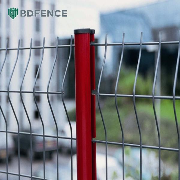 Quality High-carbon V Mesh Security Fencing Rustproof for sale