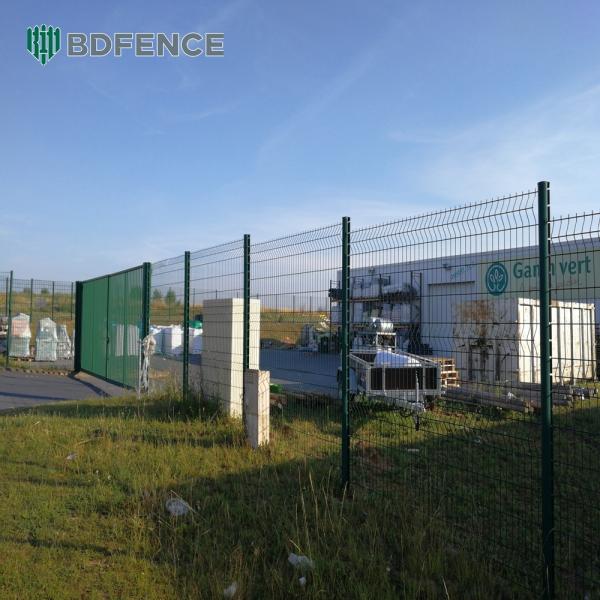 Quality Car Dealership V Mesh Security Fencing Crash-proof for sale