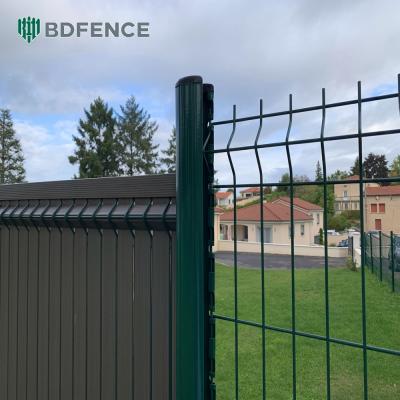 China Community Garden V Mesh Security Fencing Greenery Fence for sale