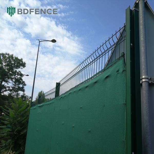 Quality Villa Courtyard 2.0 M High V Mesh Security Fencing Security Guard for sale