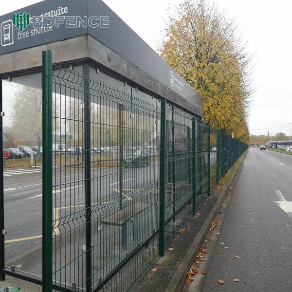 Quality Nursing Home V Mesh Security Fencing Walking Path for sale