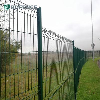China Balcony V Mesh Security Fencing Fall Prevention for sale