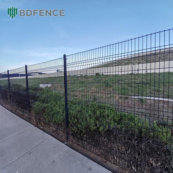 Quality Nursing Home V Mesh Security Fencing Walking Path for sale