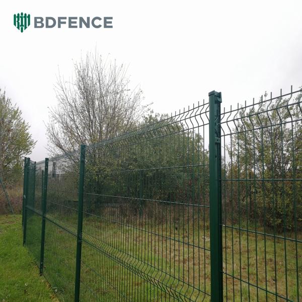 Quality Rooftop V Mesh Security Fencing Safety Railing for sale