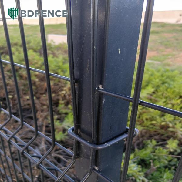 Quality Rooftop V Mesh Security Fencing Safety Railing for sale
