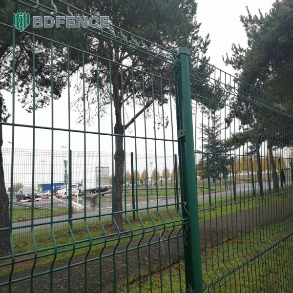 Quality Private Garden V Beam Security Fencing Decorative Safety for sale
