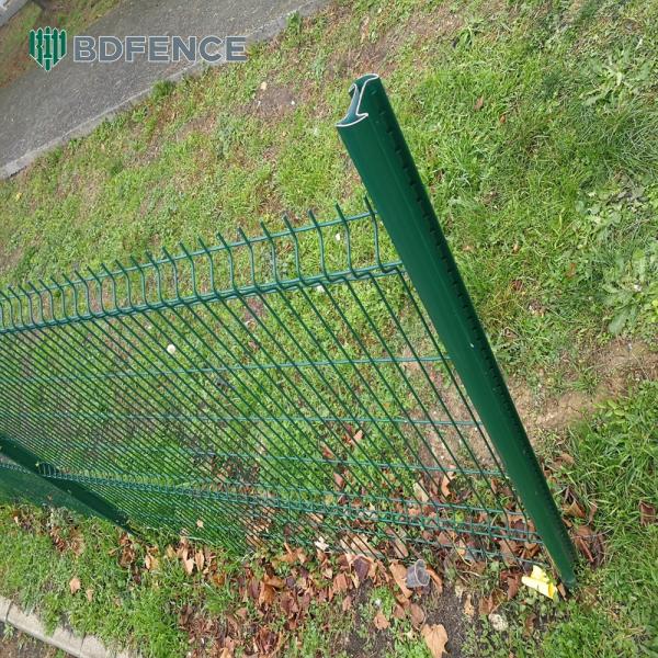 Quality Private Garden V Beam Security Fencing Decorative Safety for sale