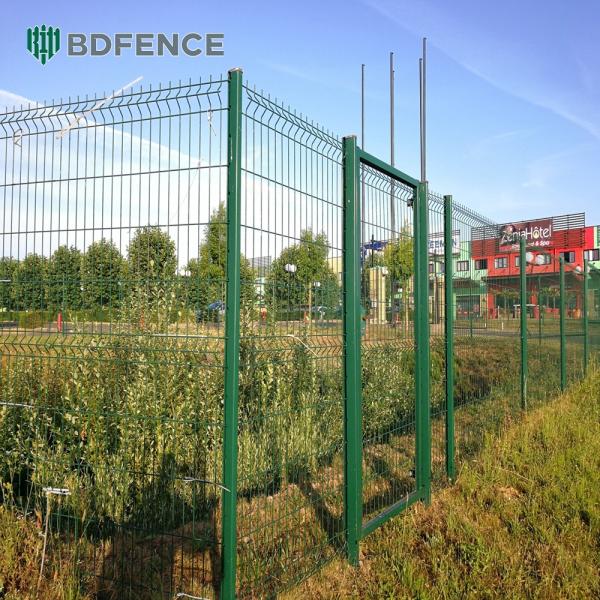 Quality Mini Supermarket V Mesh Security Fencing Storage Security for sale