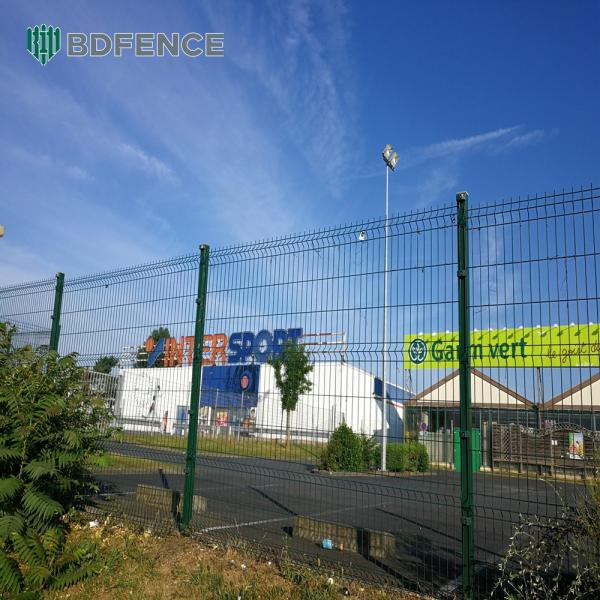 Quality Mini Supermarket V Mesh Security Fencing Storage Security for sale
