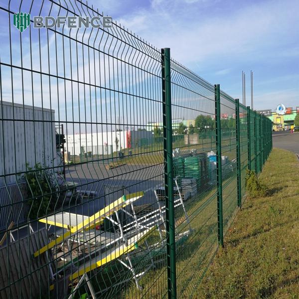 Quality Mini Supermarket V Mesh Security Fencing Storage Security for sale
