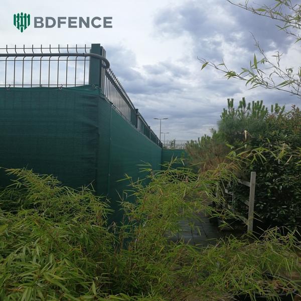 Quality Mini Supermarket V Mesh Security Fencing Storage Security for sale