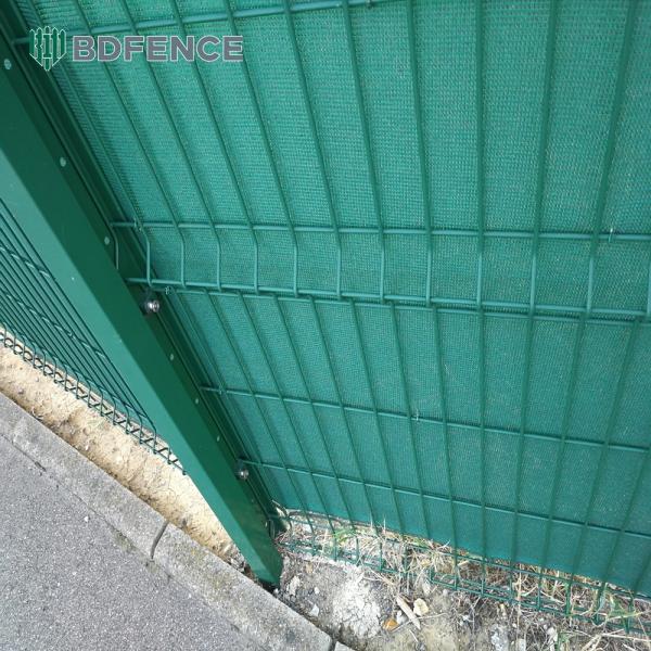 Quality Mini Supermarket V Mesh Security Fencing Storage Security for sale