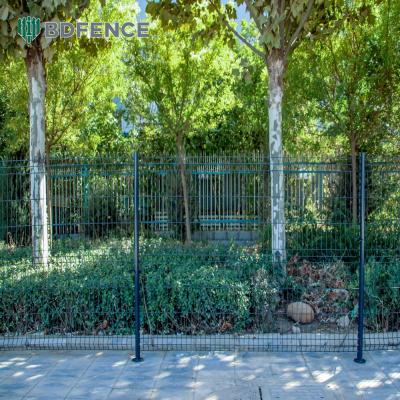 China Subway Entrance V Mesh Security Fencing Safety Guide for sale