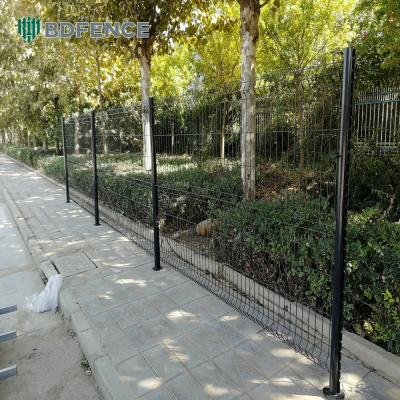 China Building Security Residential Garden Metal 3D Welded Steel Wire Mesh Panel for sale