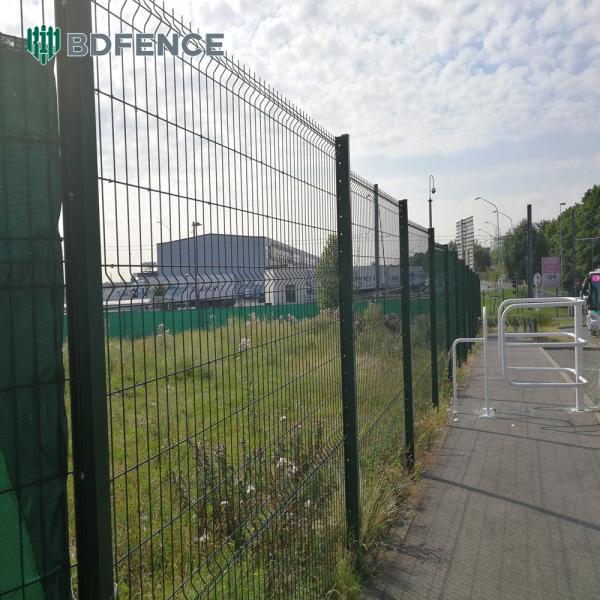 Quality Hospital Perimeter V Mesh Security Fencing Quiet Zone for sale