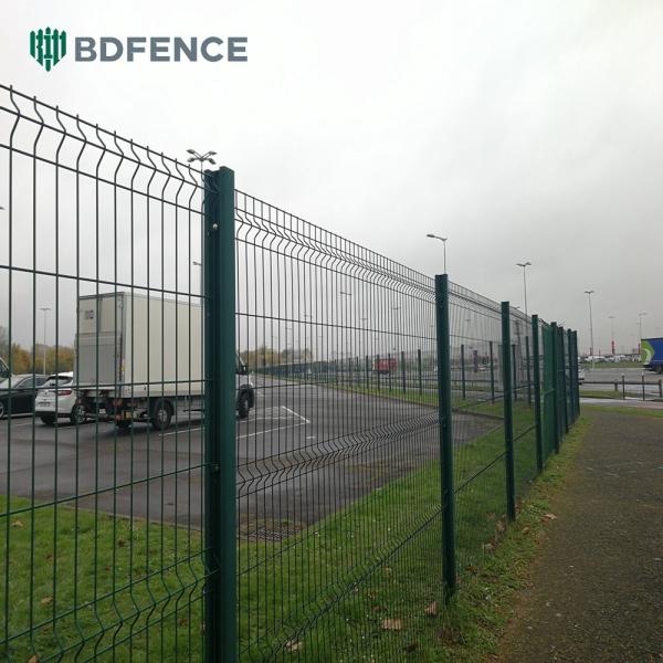 Quality Disability Center 2.4 M High V Mesh Security Fencing Accessible for sale