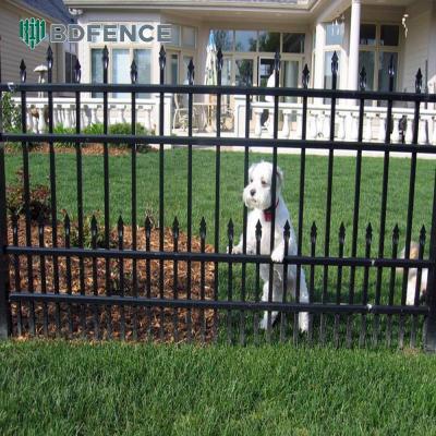 China Strong Tubular Steel Fence Pet-Proof for sale