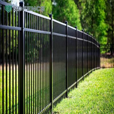 China Commercial Grade Tubular Steel Fence High-Performance for sale