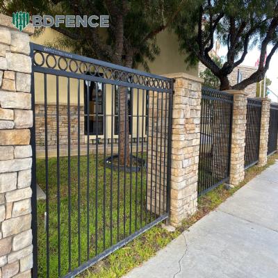 Quality Safety First Tubular Steel Fence Child-Proof for sale