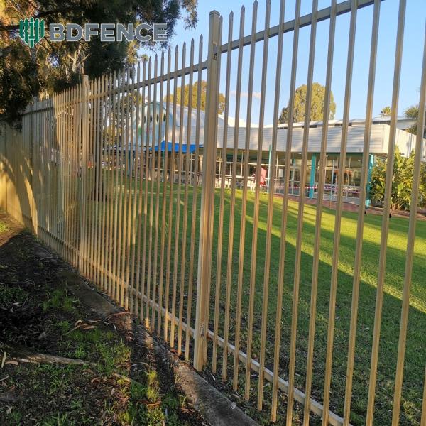 Quality Low Cost Tubular Steel Fence Economic Choice for sale