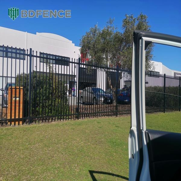 Quality Low Cost Tubular Steel Fence Economic Choice for sale